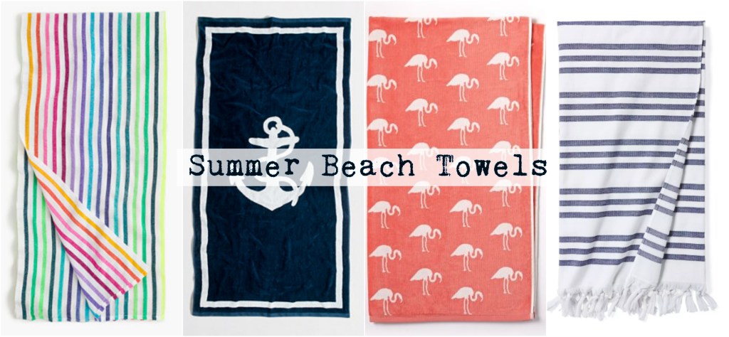 Beach Towels | Classy and Fabulous